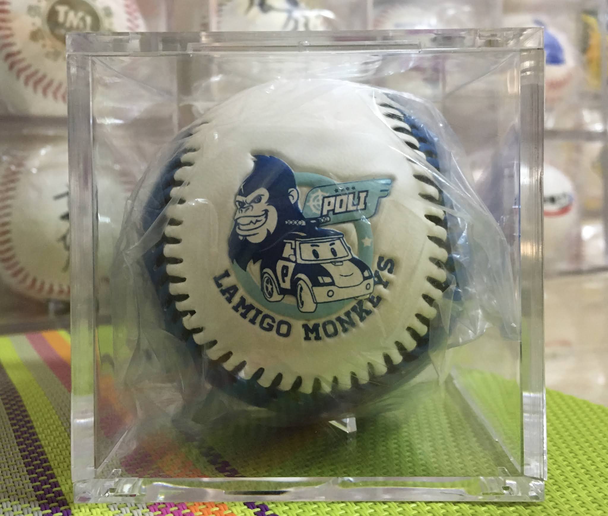 棒球時光機 | Baseball Time Machine: 2021年 - 棒球紀念球介紹