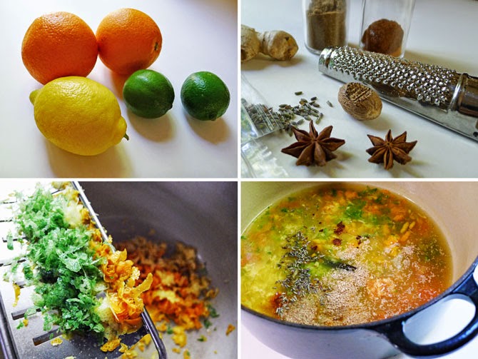 Cooking Weekends: Cola Syrup