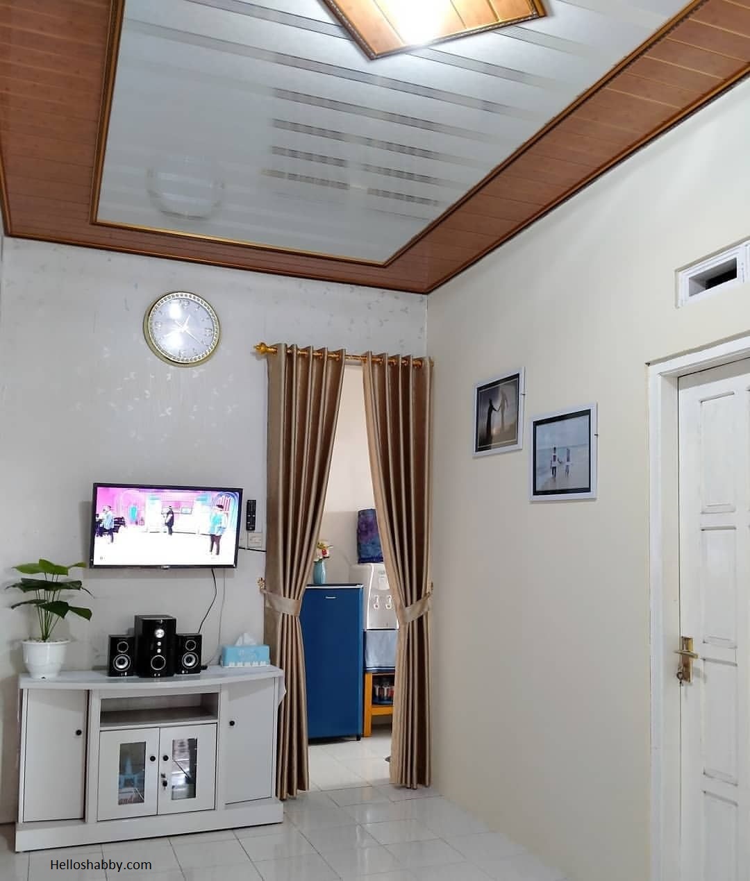 7 Desain Plafon PVC Minimalis yang Banyak Disukai ~ HelloShabby.com ...