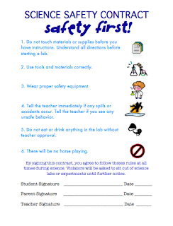 Teaching in an Organized Mess: Science Safety