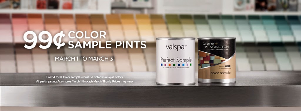 Gear Acres at Top of the Hill: Paint Deals at Ace Hardware