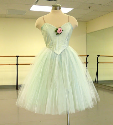 Ballet Costumes from Frills and Sprinkles: Mint Green Romantic Tutu