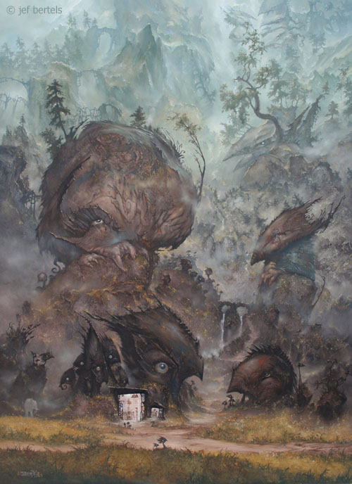 Recogedor: Jef Bertels - Arte