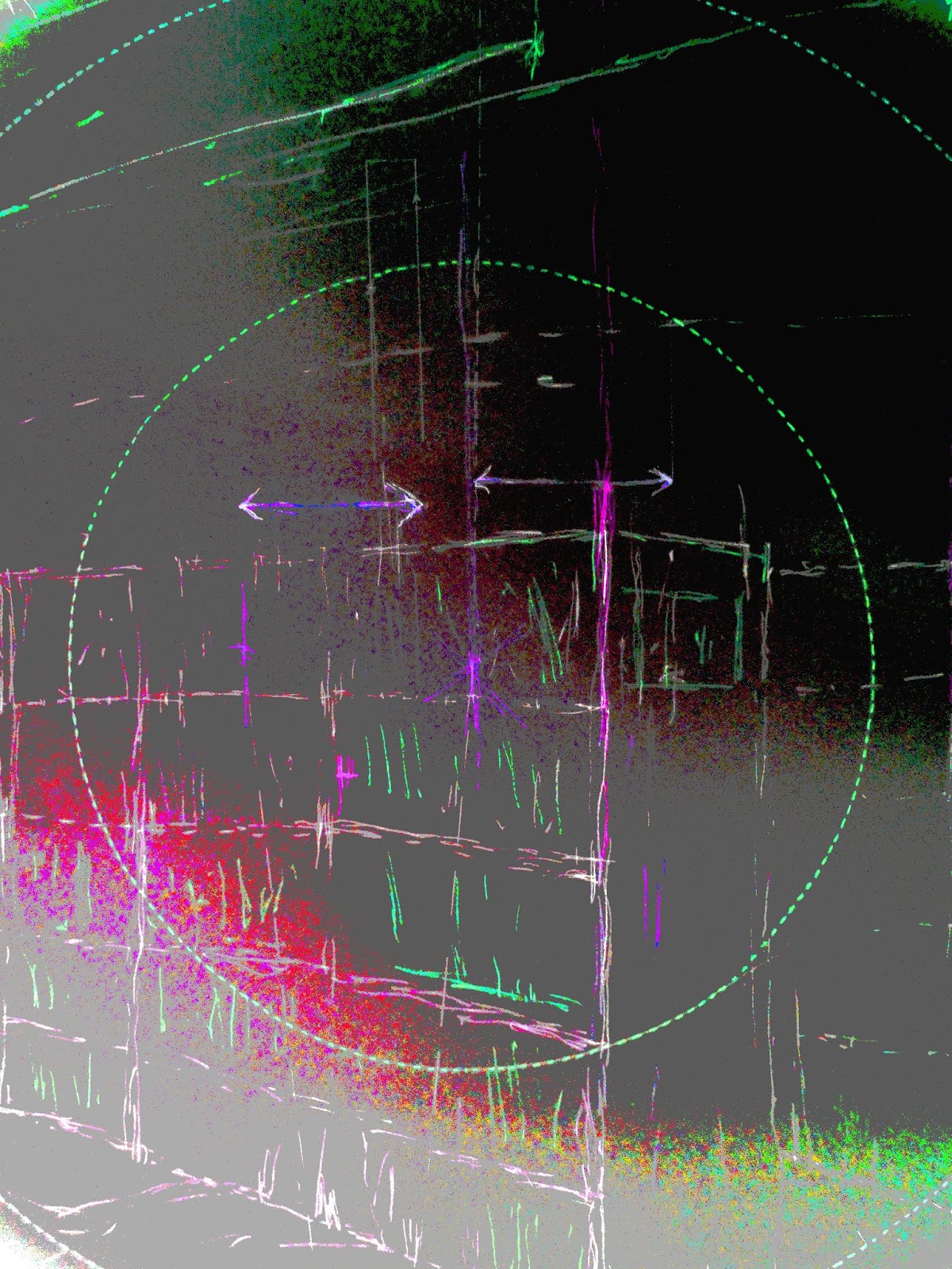 Drawing : Quantum entanglement