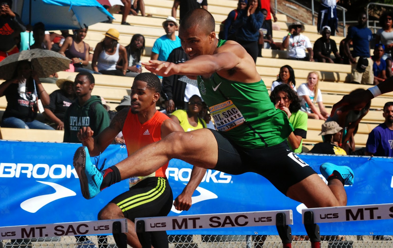 Rethinking Athletics: The discreet charm of the 400 m hurdles