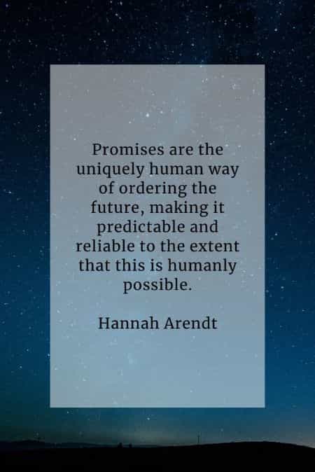 55 Promise quotes that'll explain the value of your words