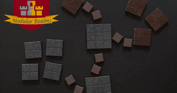 Tabletop Fix: Modular Realms - Magnetic, Reversible Game Terrain ...