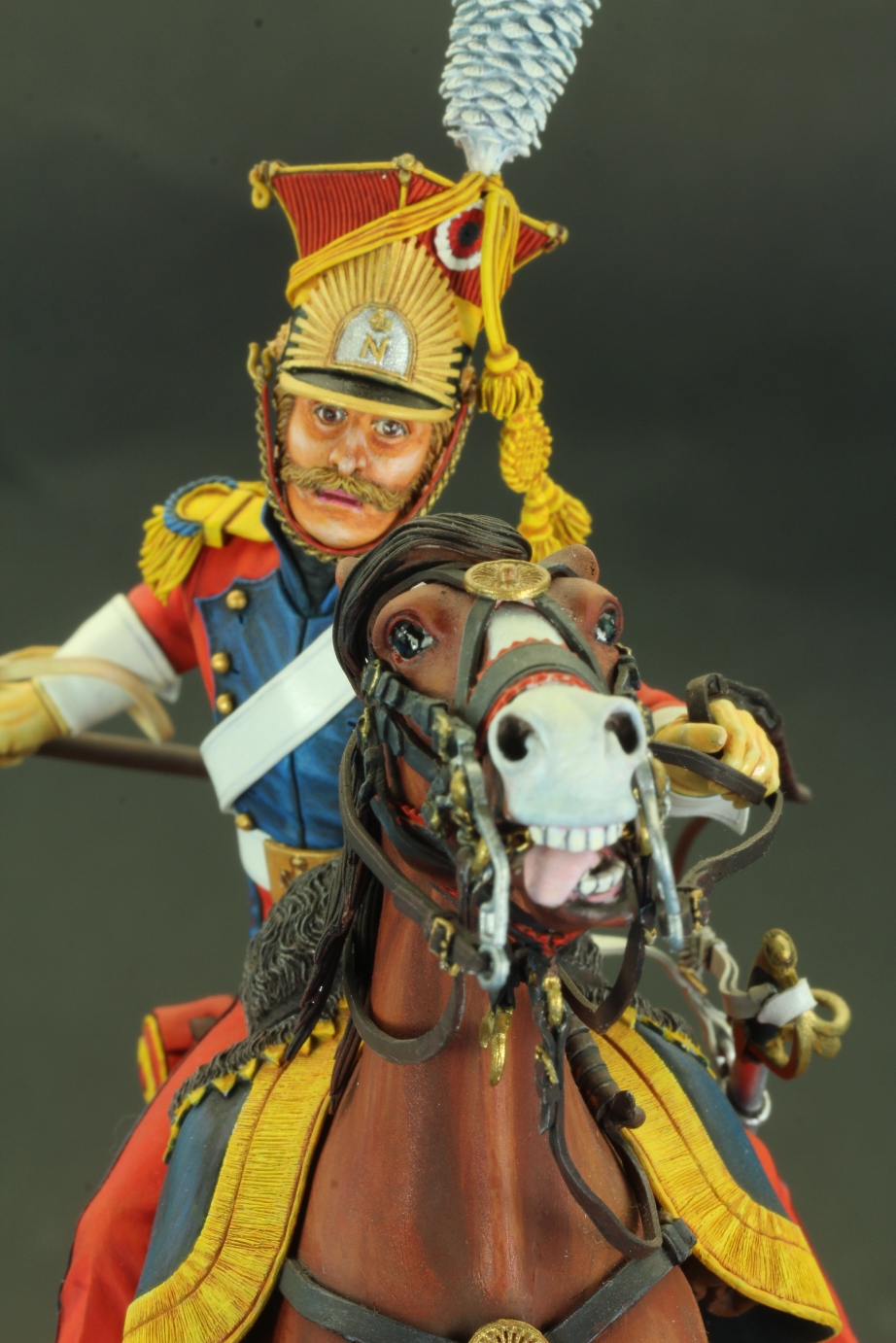 Juan Ant. Gonzalez Alfaro: Red Lancer 2nd. Regt. 1815