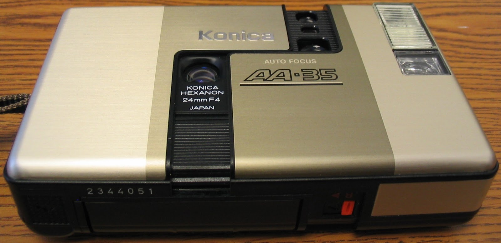 The Chens: The User's Review: Konica AA-35, A Half Frame 35 mm Pocket ...