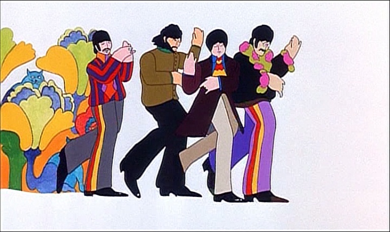 Cinemalacrum: He's A Nowhere Man: Yellow Submarine (1968)