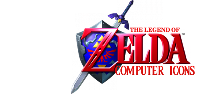 The Legend of Zelda Computer Icons Project