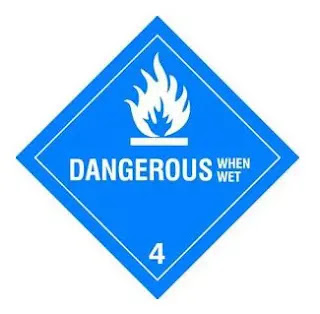 Dangerous Goods Class 4 | Flammable Solids