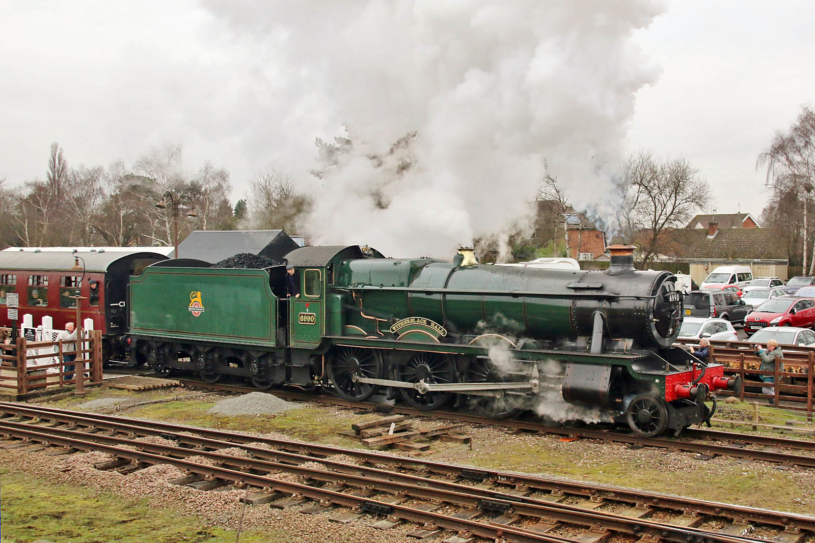 47s and other Classic Power at Southampton: Great Central Railway ...