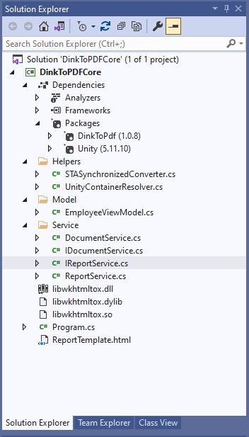 How To Create Or Generate PDF Reports Or Files Using DinkToPDF in .NET ...