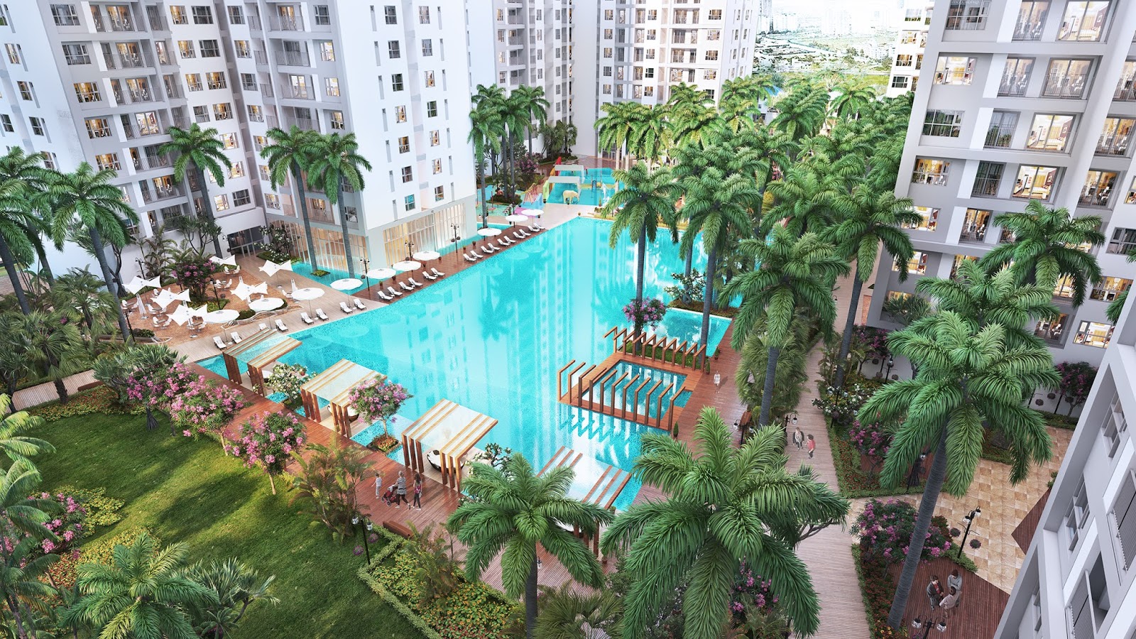 sunrisecitysouth: Căn hộ Sunrise Riverside - Quận 7