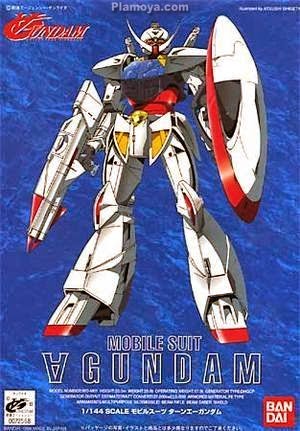 1/144 Turn A Gundam Model Kit series Re-Issue info