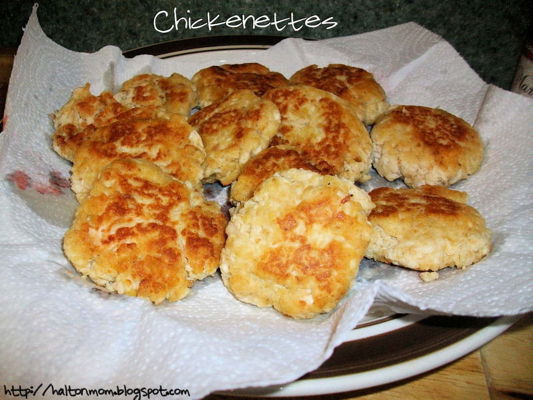 The Halton Mom: Chickenettes Recipe