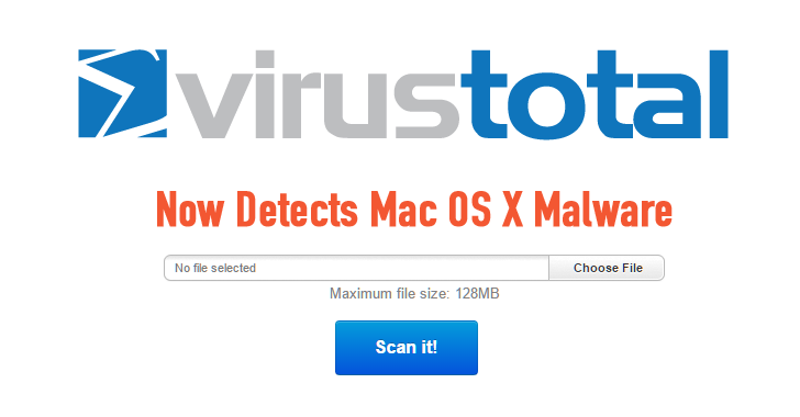 Techno Savvy Club: VirusTotal now Scans Mac OS X Apps for Malware