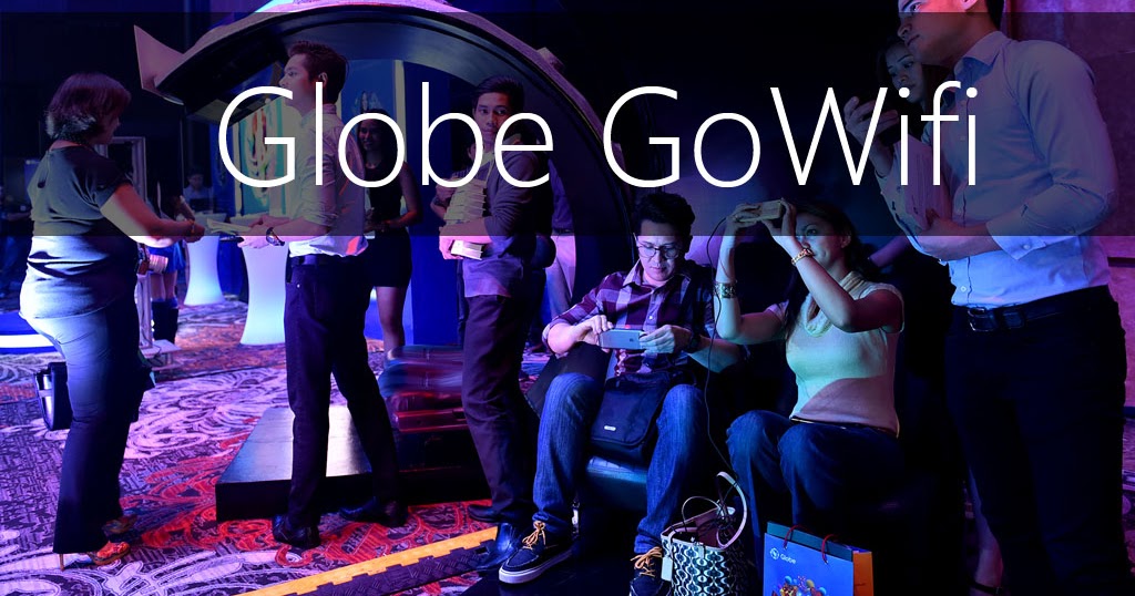 Surf up to 100Mbps with Globe GoWiFi, A Free Public WiFi Service, Now in Ayala Malls | Geeky Pinas