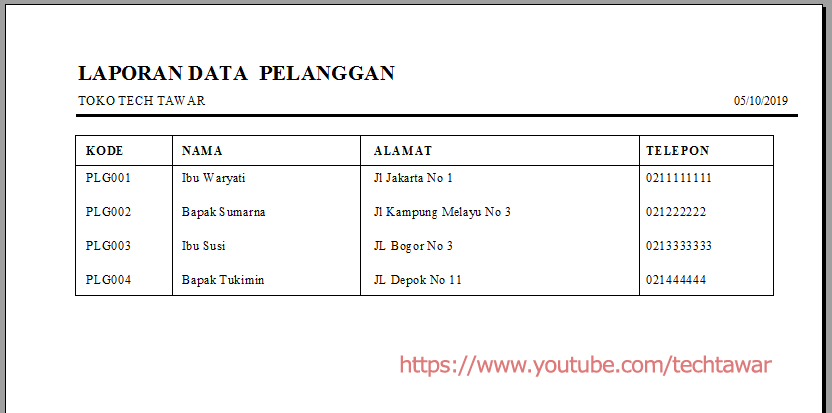 Membuat Aplikasi Penjualan VB .NET Database MySQL - #Part 13 | JNM | JavaNet Media