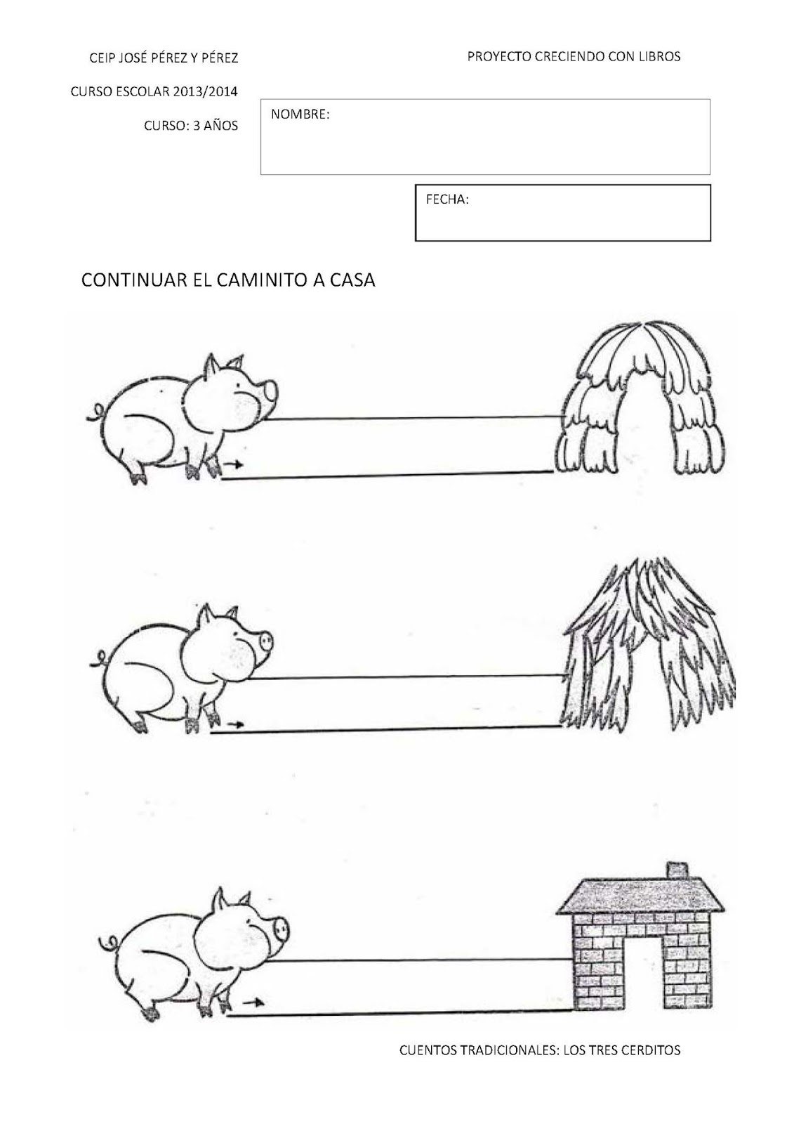 Proyectos Educación Infantil y Primaria: PROYECTO "CRECIENDO CON LIBROS ...