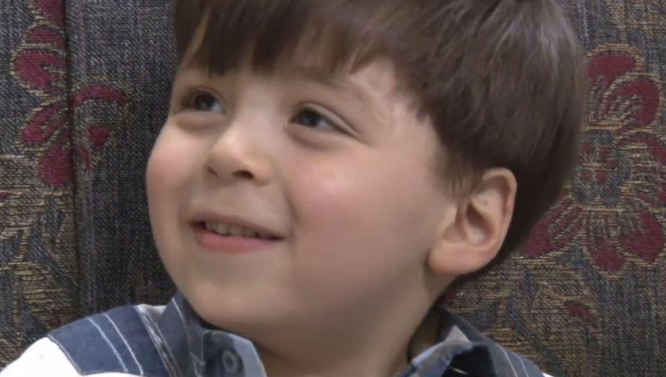 Syrian boy whose bloodied ambulance picture broke hearts looks much ...