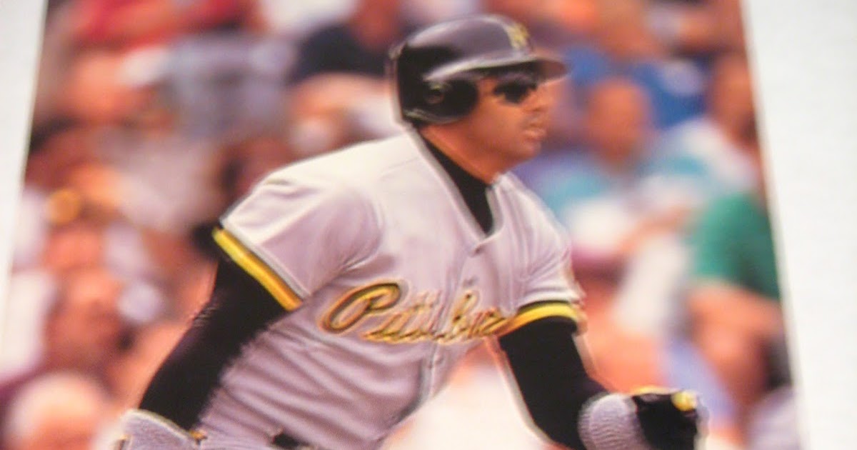 Baseball Cards Come to Life!: Orlando Merced on baseball cards