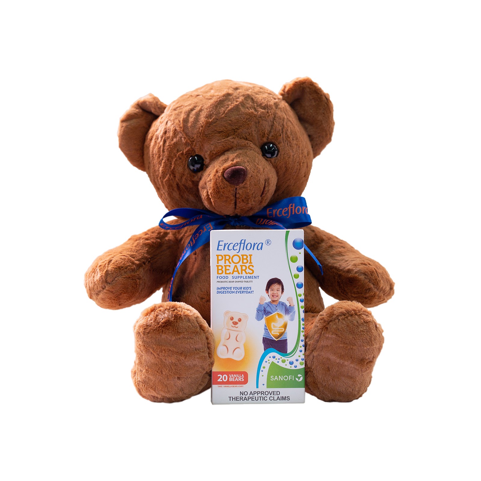 Erceflora ProbiBears 2-in-1 Probiotic Supplement For Kids - Mommy ...