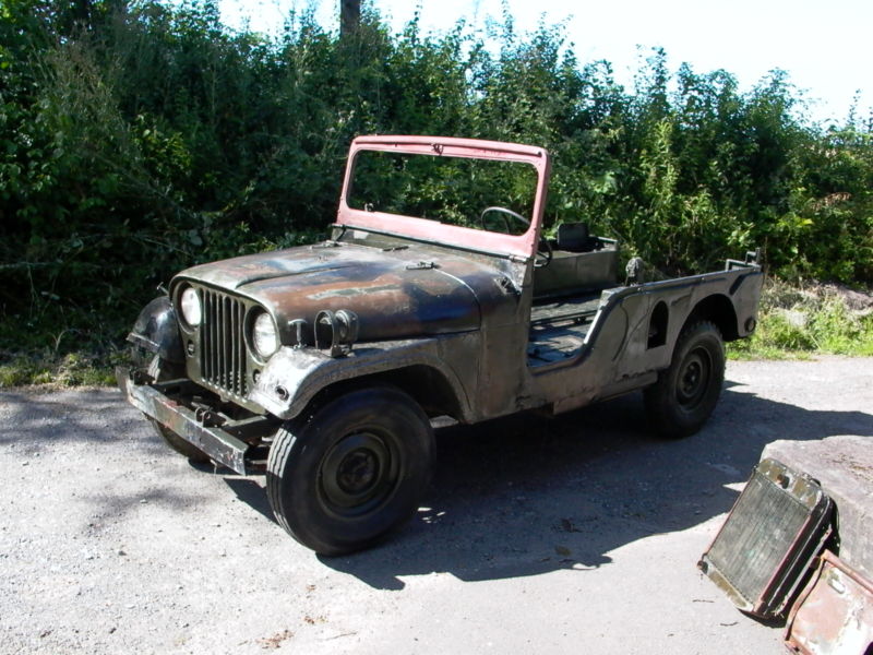 Willy's Jeep Restoration: Willys M170 Front line Ambulance Restoration ...