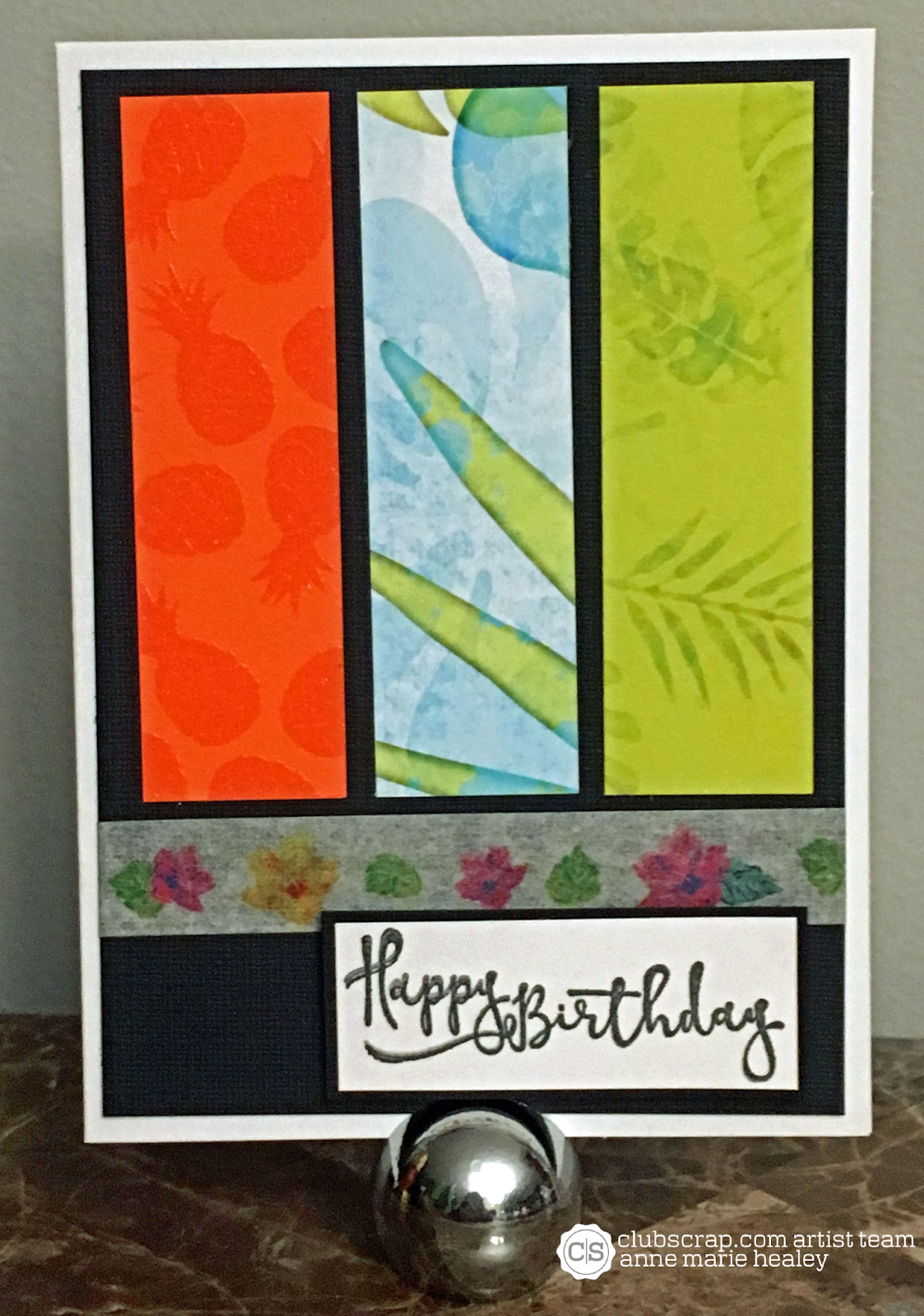 Artfully Balanced: Club Scrap December Artist Team Challenge