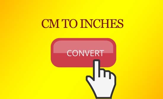 cm to Inches | Convert cm to Inches