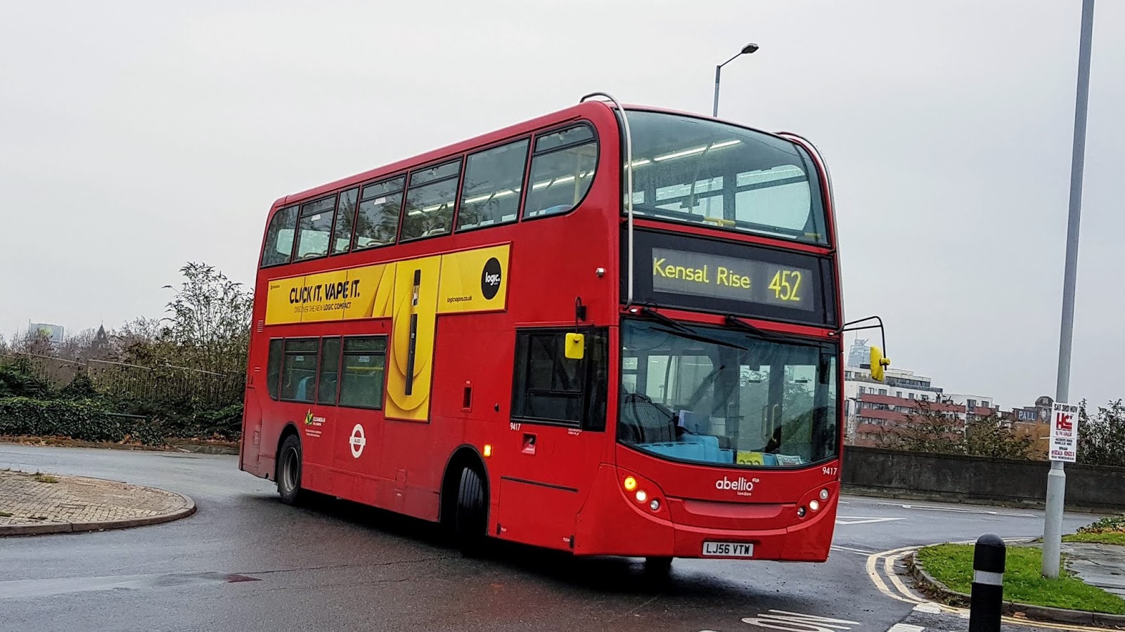 London Connected: Tower Transit Rise
