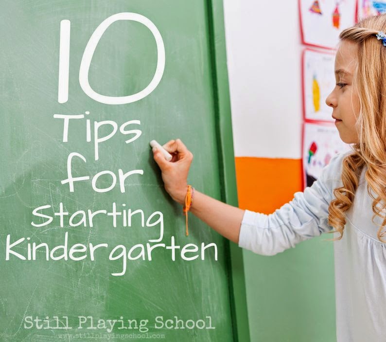 10 Tips to Ease the Kindergarten Transition (from a Kindergarten ...