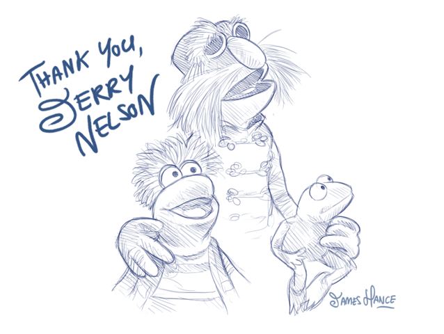 Holiday Film Reviews: A Tribute to Jerry Nelson (1934-2012)