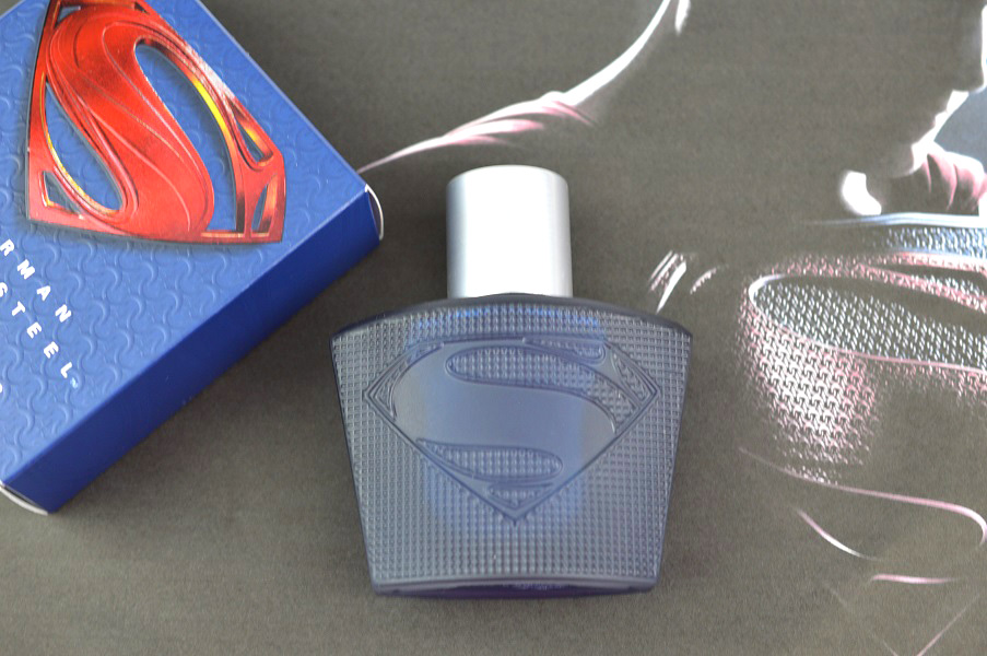 Glam & Shine - Beautyblog: Superman - Man of Steel Eau de Toilette
