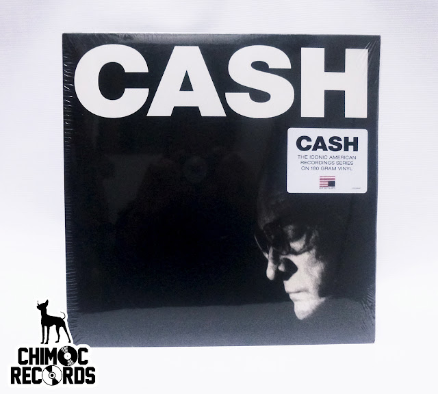 Vinilo Johnny Cash American Iv Chimoc Records