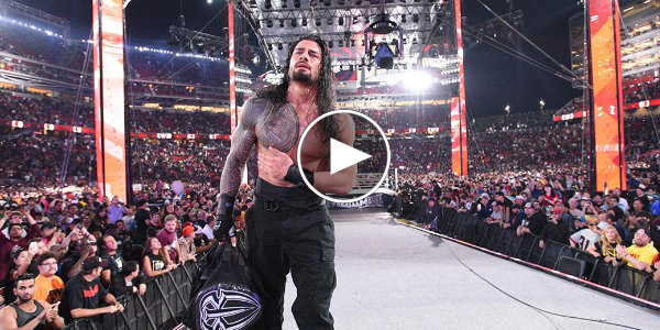 Unseen video of Roman Reigns got bloody face in WWE History (Video ...