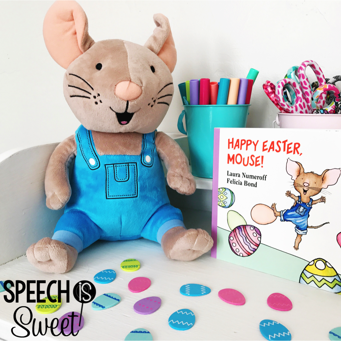 Easter Theme in Speech Therapy! - Speech is Sweet