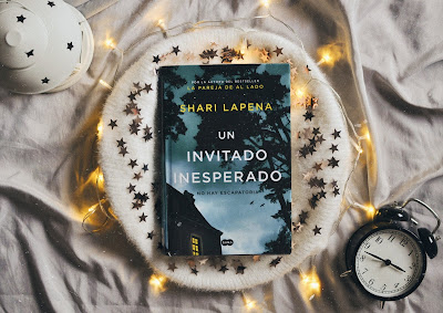 Reseña: Un invitado inesperado, de Sari Lapena - MERCURY BOOKS