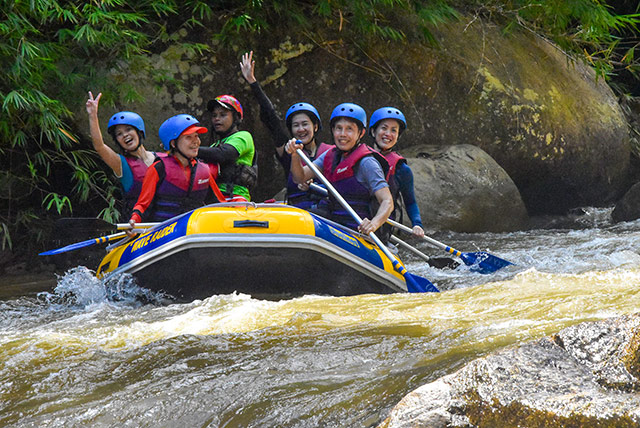 KC & the Sunshine Runners: Gopeng Extreme Adventure