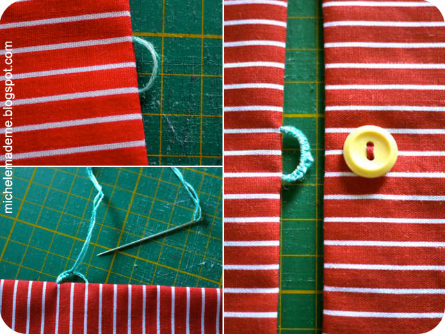 Pickup Some Creativity: Sewing 101 with Michele, Loop Closures