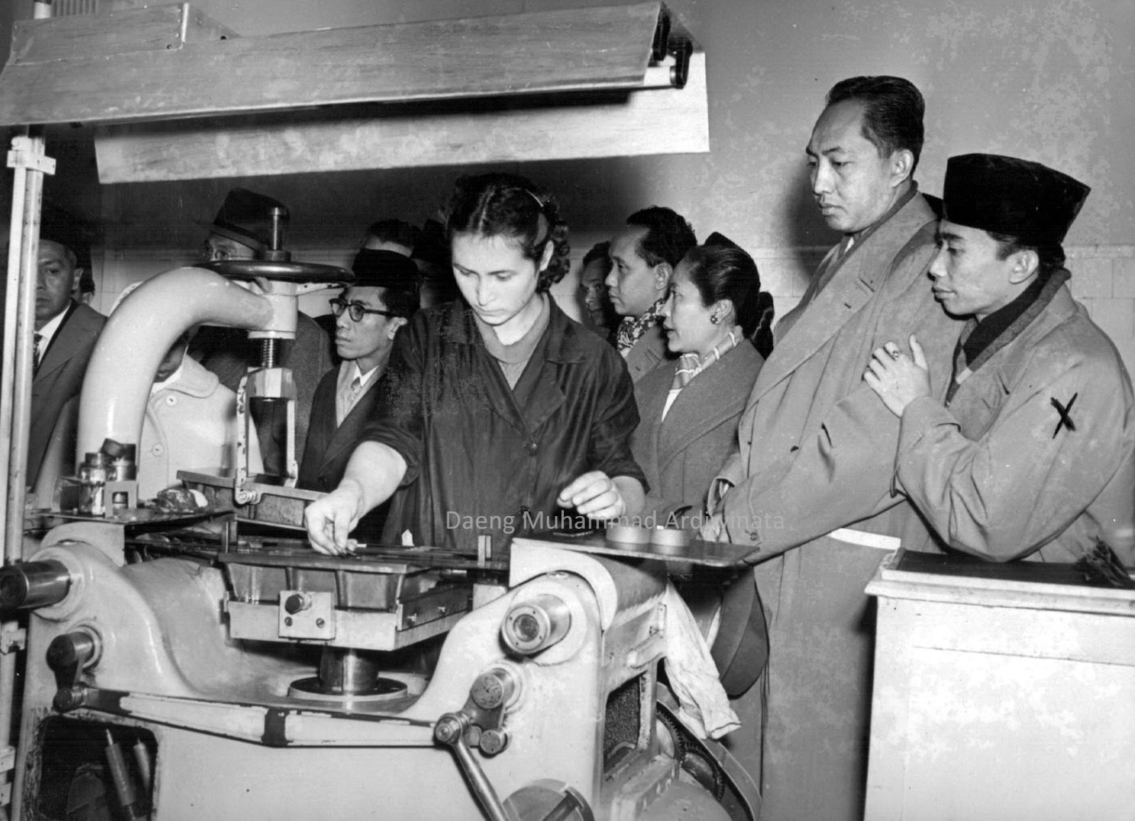 Daeng Muhammad Ardiwinata: Dewan Perwakilan Rakyat - RI Periode1955 - 1960