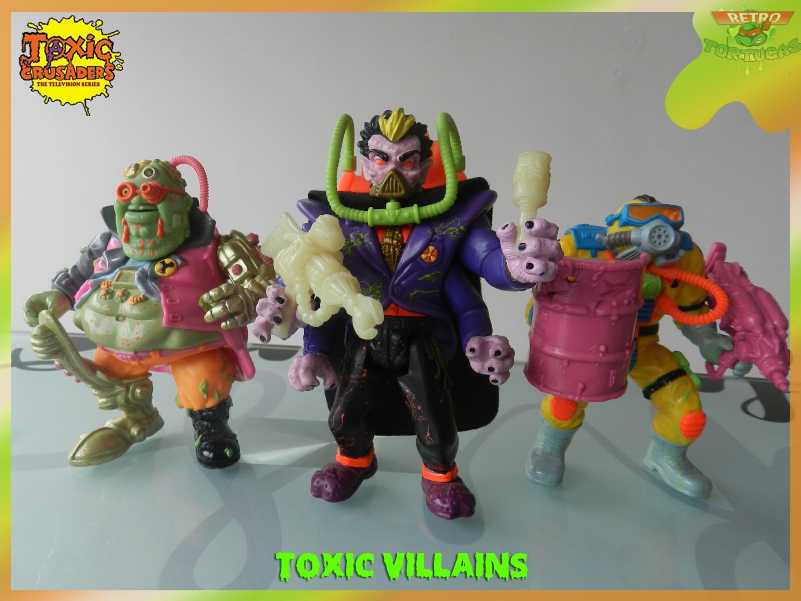 Retro Tortugas: TGRI FILES Nº 9119: TOXIC CRUSADERS, EL HERMANO DE ...