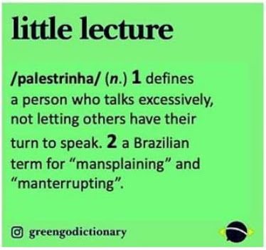 UNICAMP 2021: A página Greengo Dictionary apresenta, em inglês ...