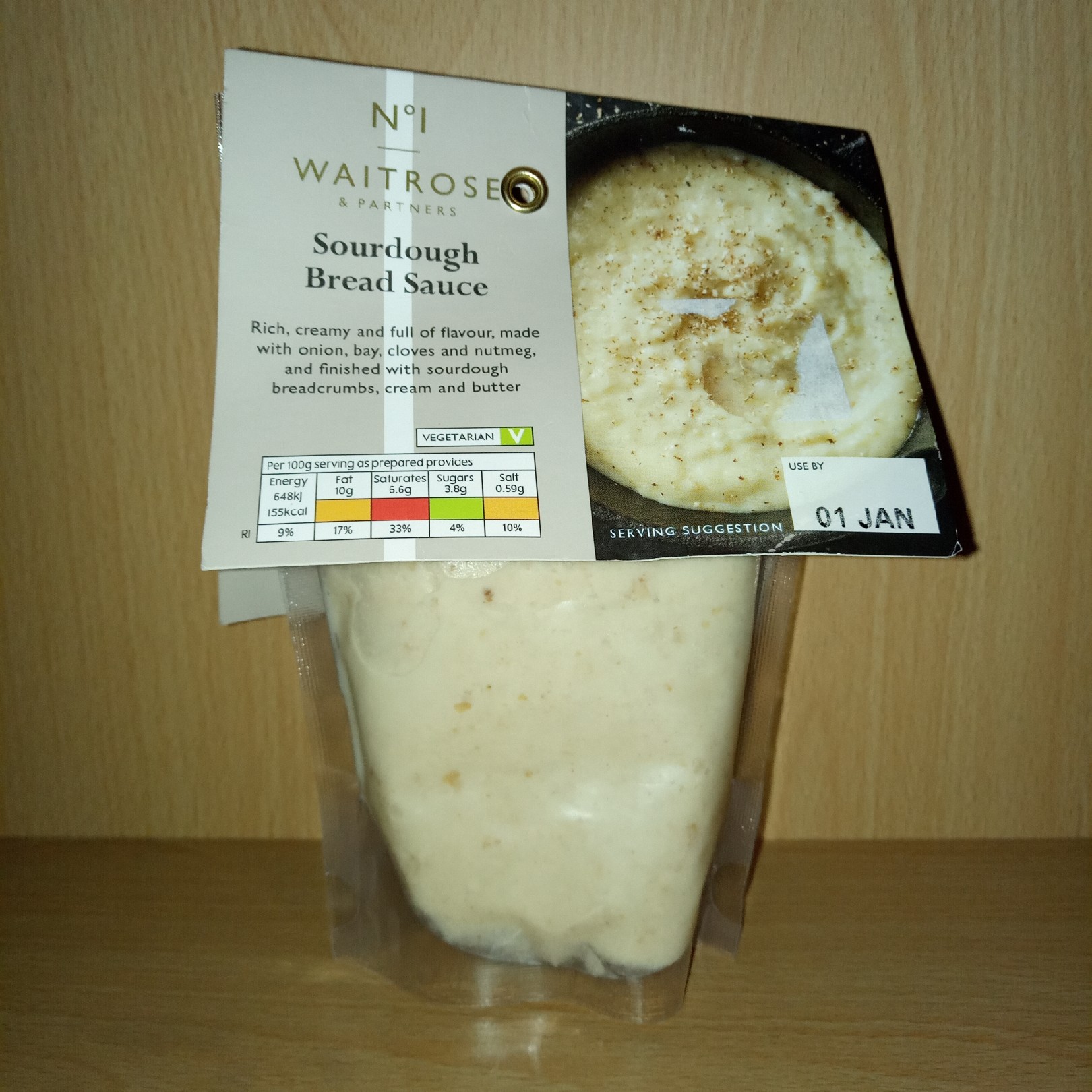 Supersupergirl's Food Reviews: [Review] Waitrose No1 Sourdough bread sauce