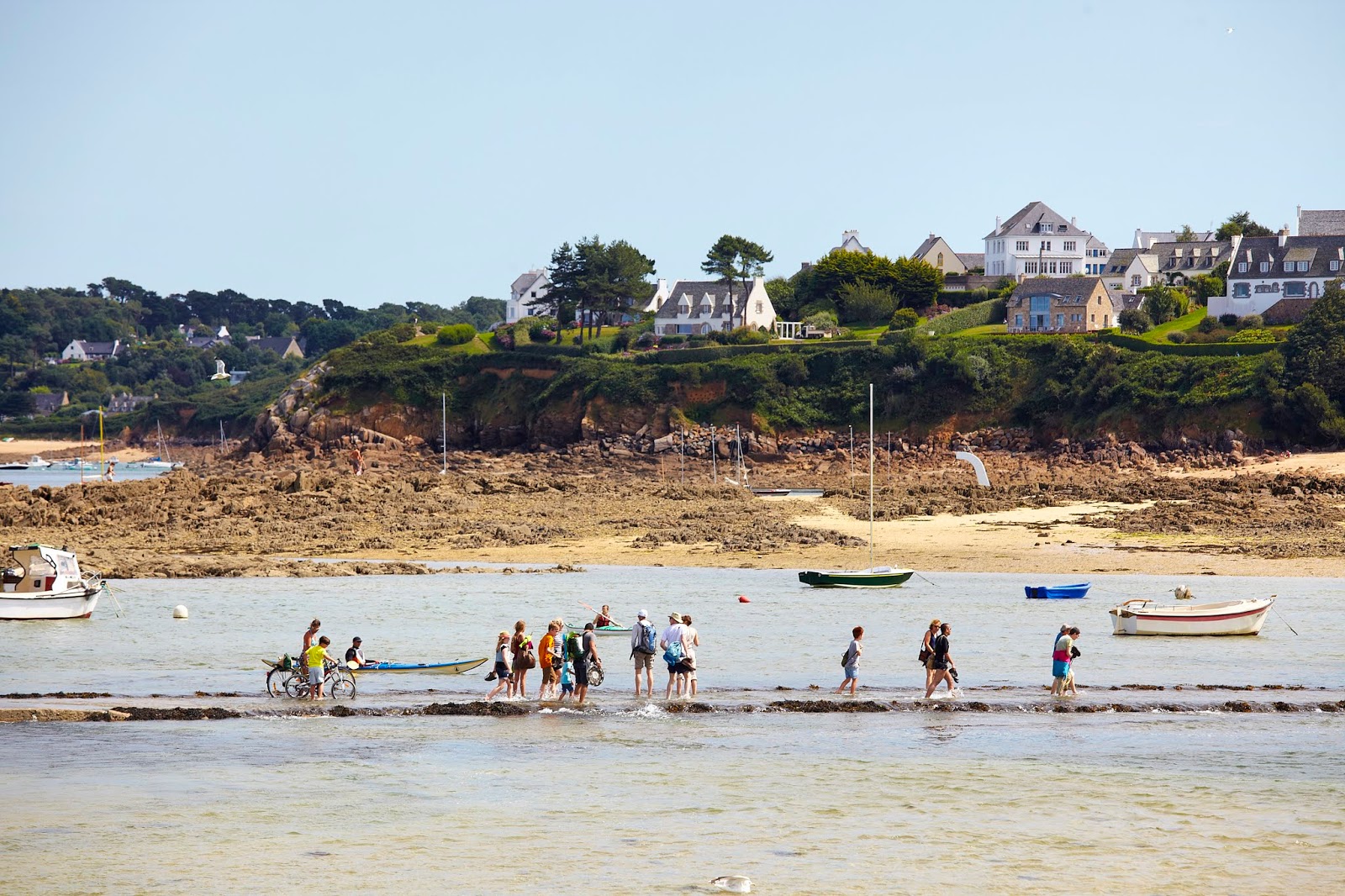 La Villa des pins de Carantec