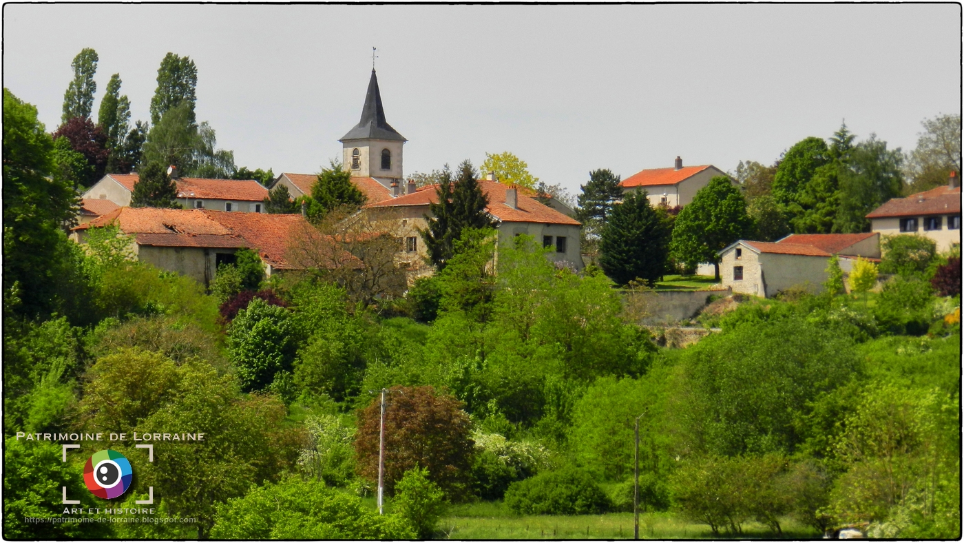 PATRIMOINE DE LORRAINE: AUTREY (54) - A la découverte du village