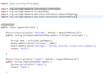 Naresh Blog: Spring MVC & Spring Security Example