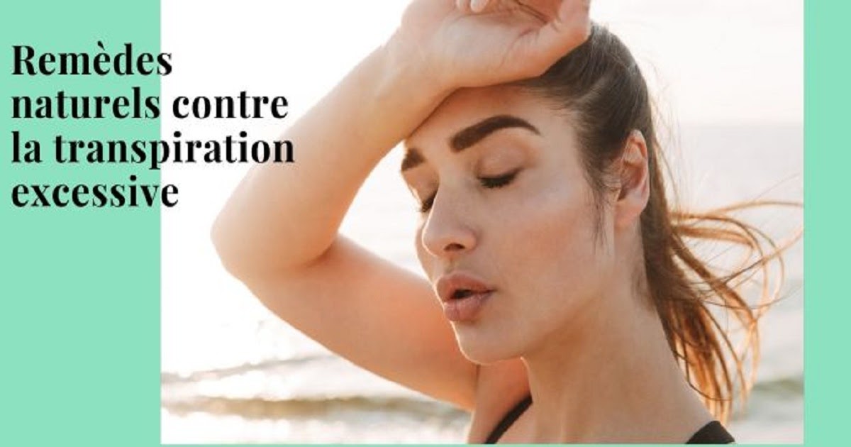 Limiter la transpiration et les mauvaises odeurs. ~ Sports et santé