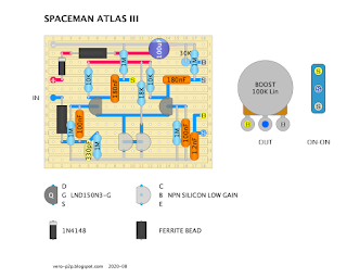 Guitar Effects - Vero - Point to Point - Tag Board Layouts: SPACEMAN ...